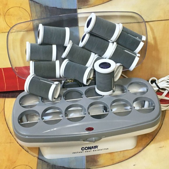 Conair | Hair | Conair Instant Heat Hairsetters 2 Jumbo Hair Rollers ...